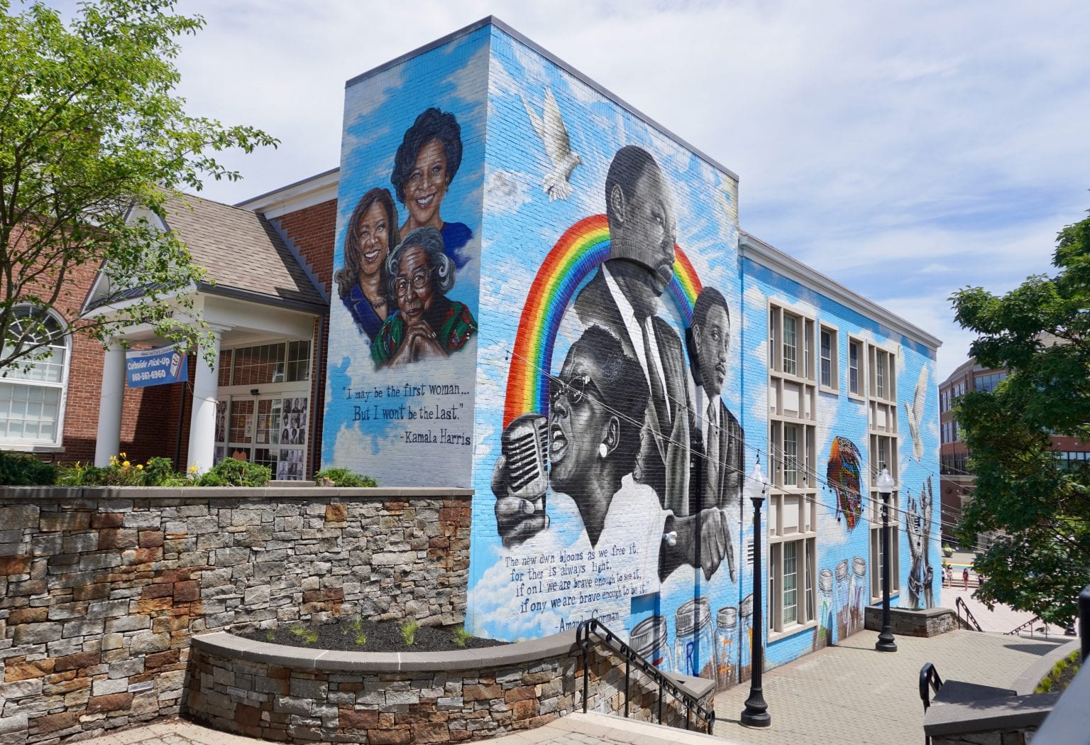 MLK39 Mural Unveiled on Juneteenth in West Hartford Center - We-Ha ...