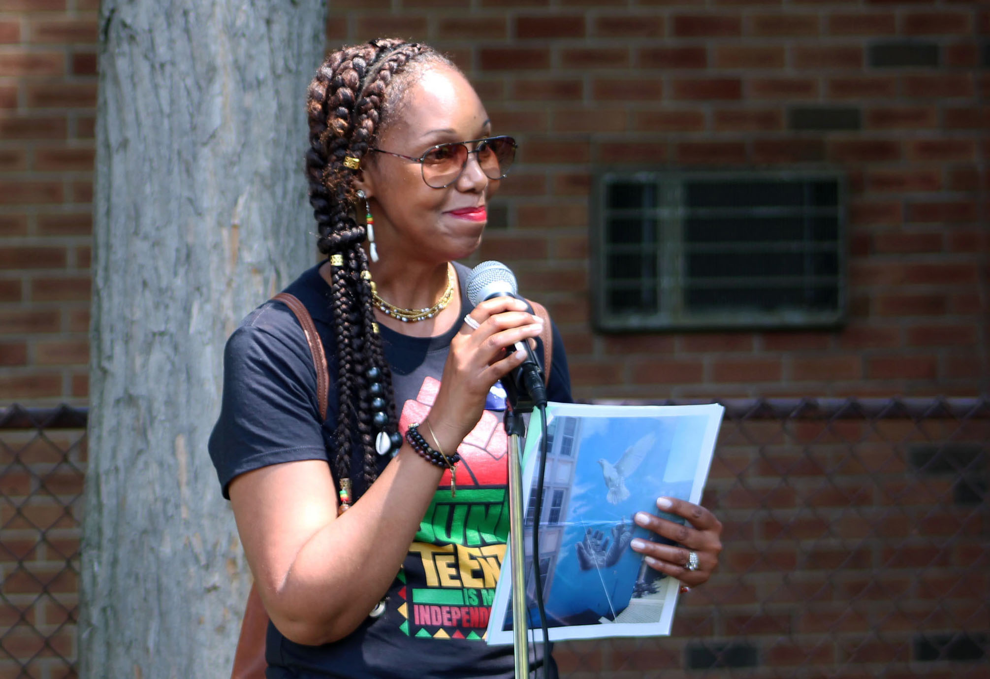Juneteenth Celebrations Begin with Witness Stones Installation in Old ...