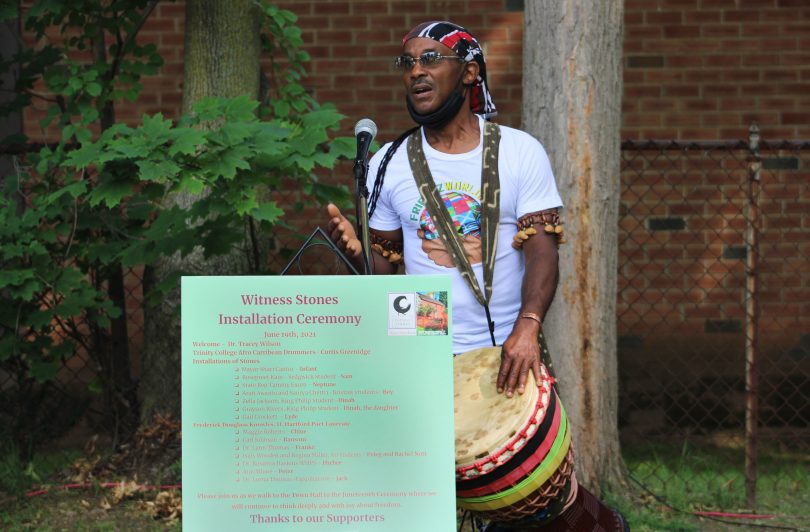 Juneteenth Celebrations Begin with Witness Stones Installation in Old ...