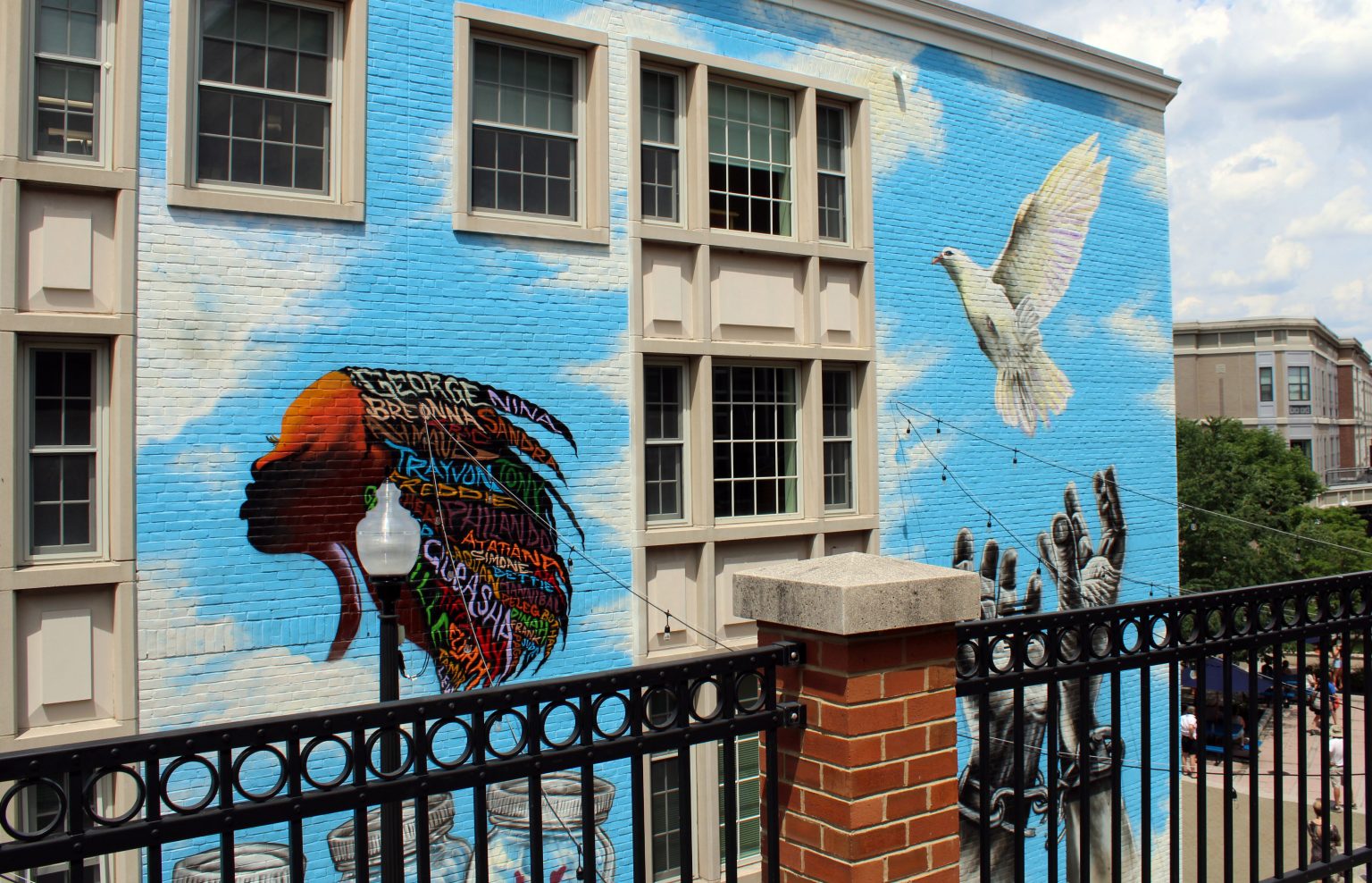 MLK39 Mural Unveiled on Juneteenth in West Hartford Center - We-Ha ...