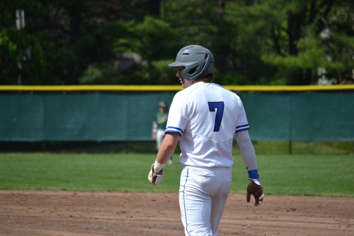 Redden’s Bat and Ehrlich’s Arm Lead Hall to Tournament Opener Win - We ...