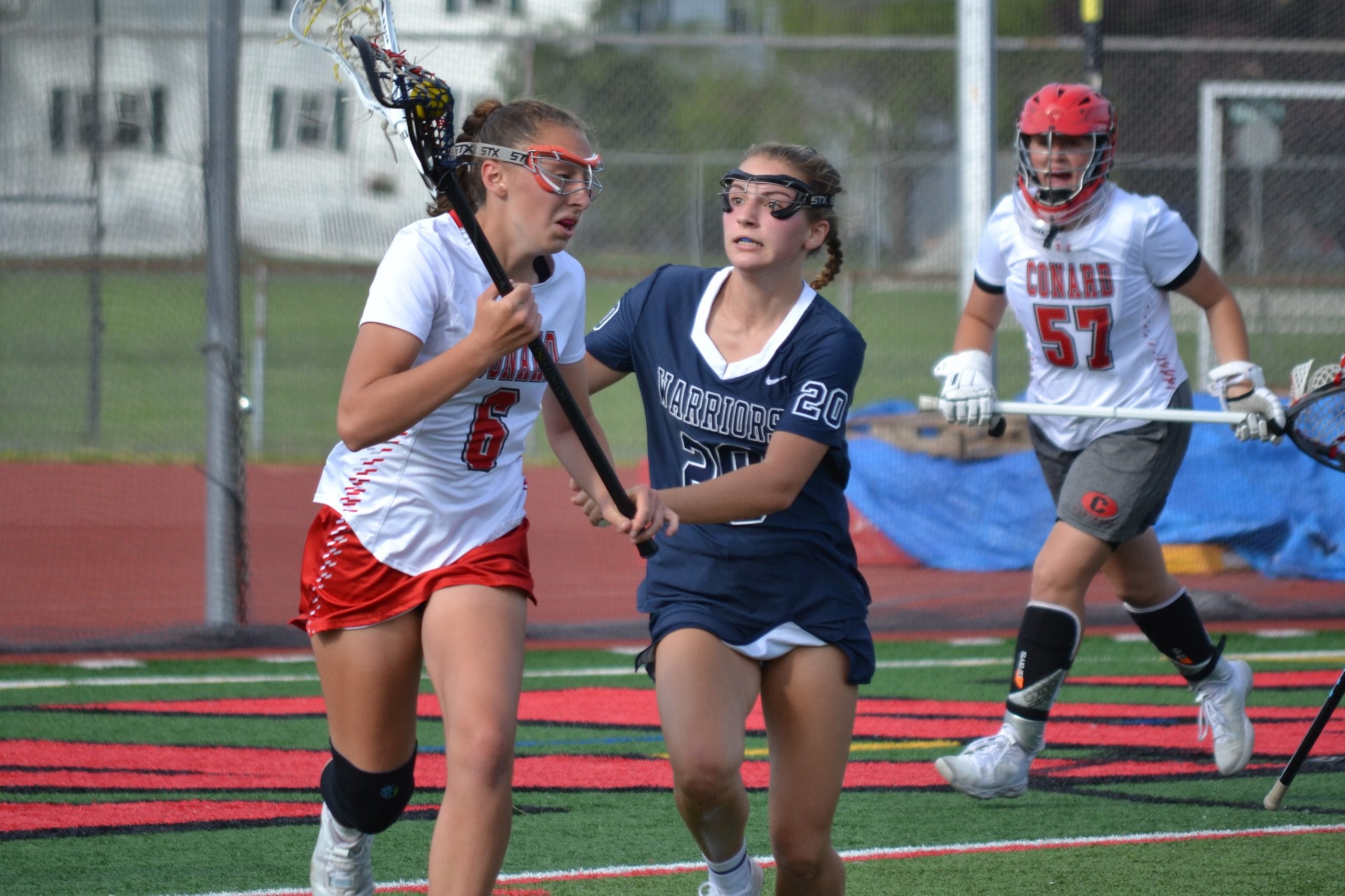 Intensity For Both Conards Madelyn Sweeney And Wilton's Emerson ...
