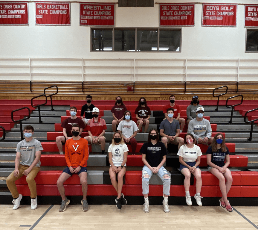Conard Students Commit to College Sports - We-Ha | West Hartford News