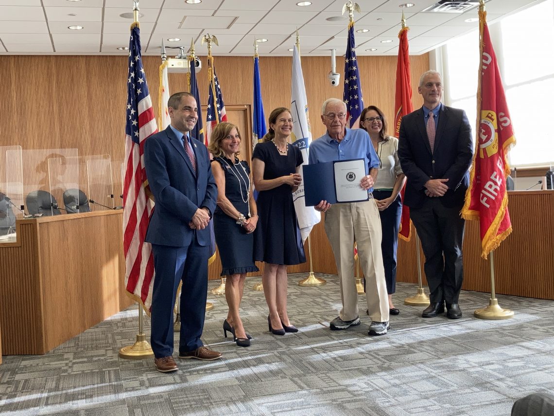 Korean War Veterans Honored at West Hartford Town Hall - We-Ha | West ...