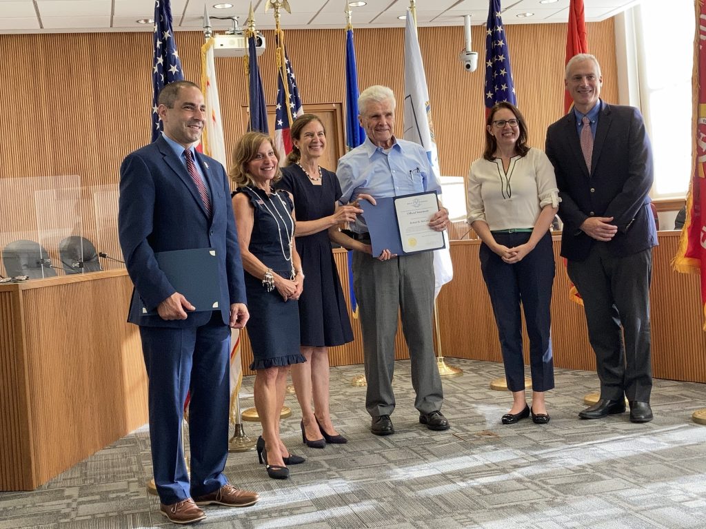 Korean War Veterans Honored at West Hartford Town Hall - We-Ha | West ...