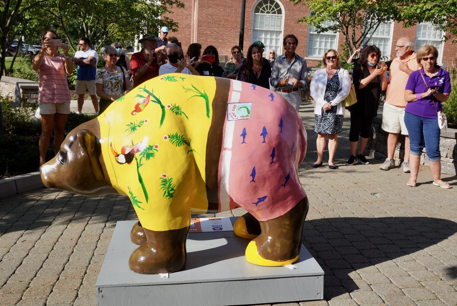 Photos: Bears Arrive in West Hartford Center - We-Ha | West Hartford News