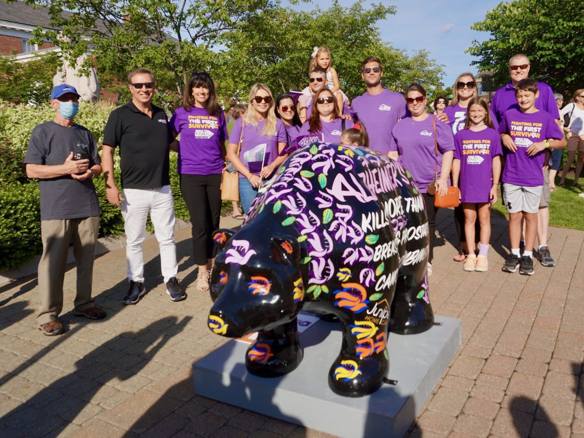 Photos: Bears Arrive in West Hartford Center - We-Ha | West Hartford News