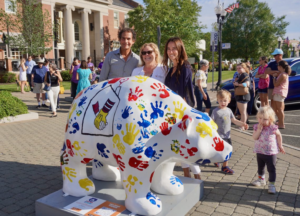 Photos: Bears Arrive in West Hartford Center - We-Ha | West Hartford News