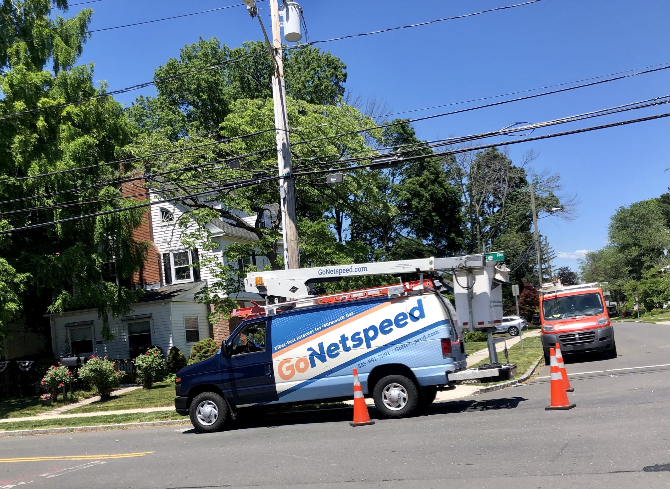gonetspeed van - We-Ha | West Hartford News