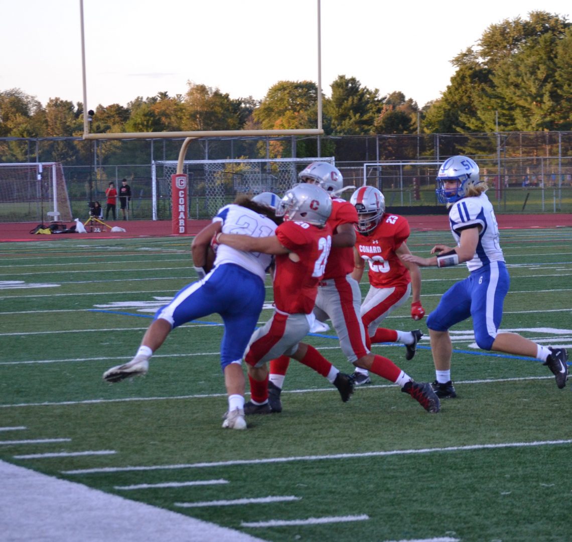 The Wait Was Worth It: Conard Football Returns to Field with Thrilling ...