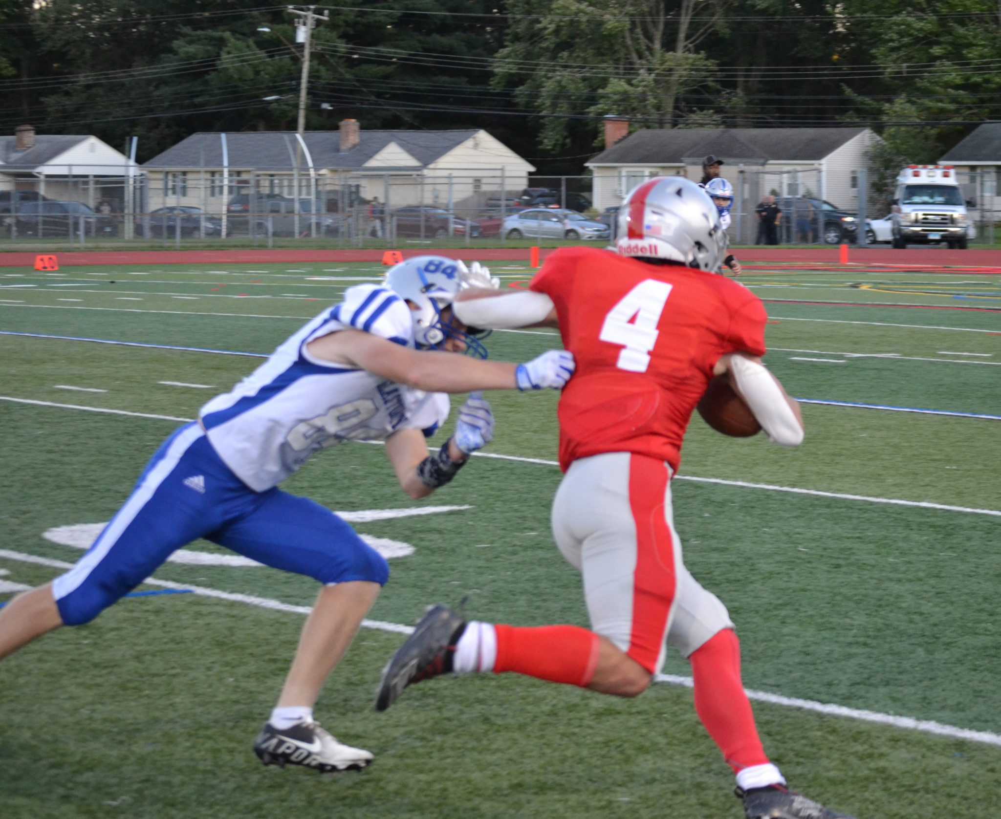 The Wait Was Worth It: Conard Football Returns to Field with Thrilling ...