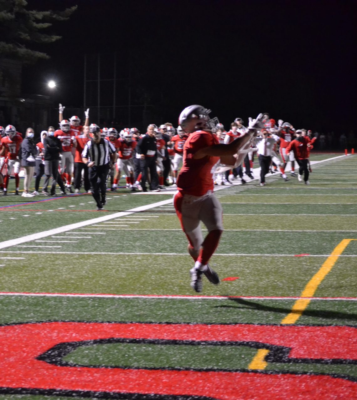 The Wait Was Worth It: Conard Football Returns to Field with Thrilling ...
