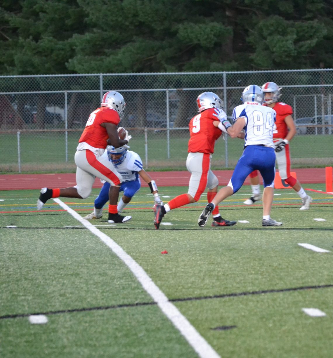 The Wait Was Worth It: Conard Football Returns to Field with Thrilling ...