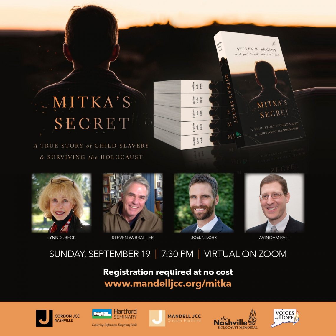 Authors to Share Story of Mitka Kalinski, Enslaved as a Child During ...