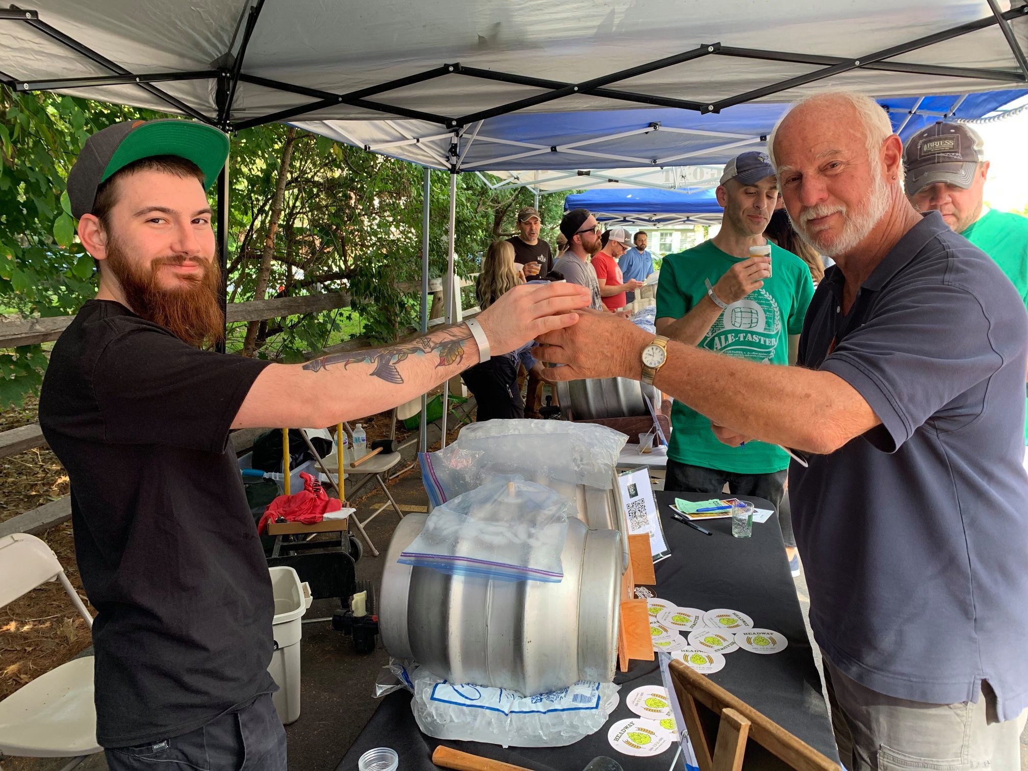 Counter Weight 2019 and judge Paul Zocco - We-Ha | West Hartford News