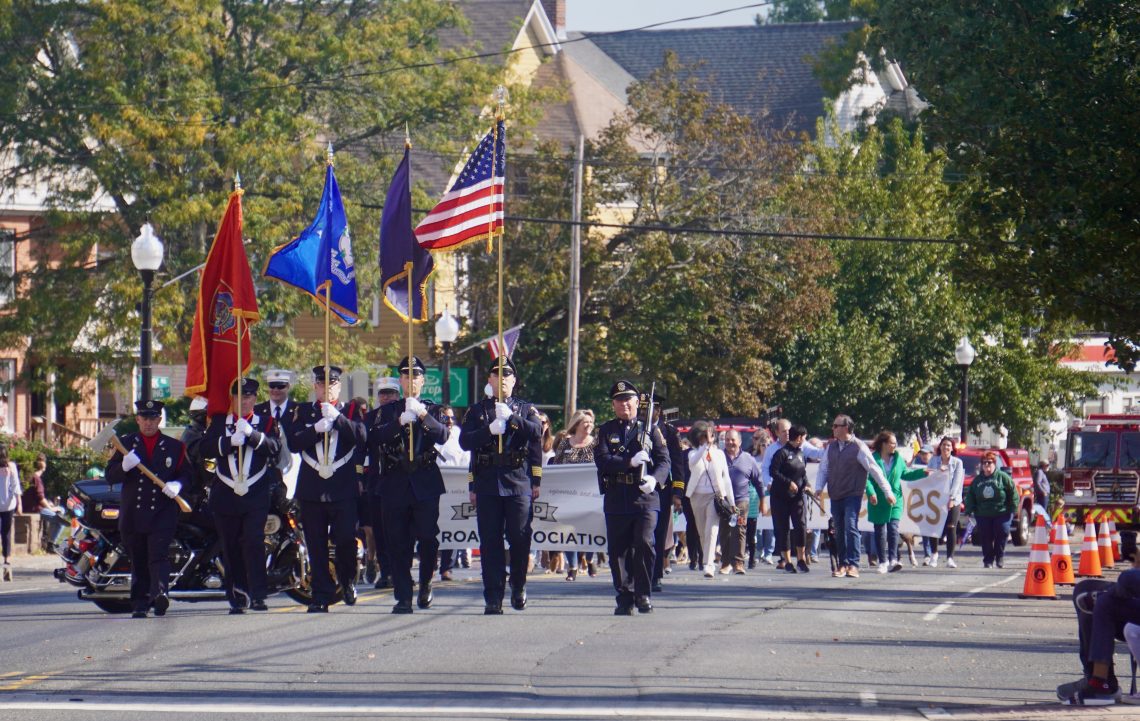 Perfect Weather and Great Crowd Welcome Return of West Hartford's Park ...