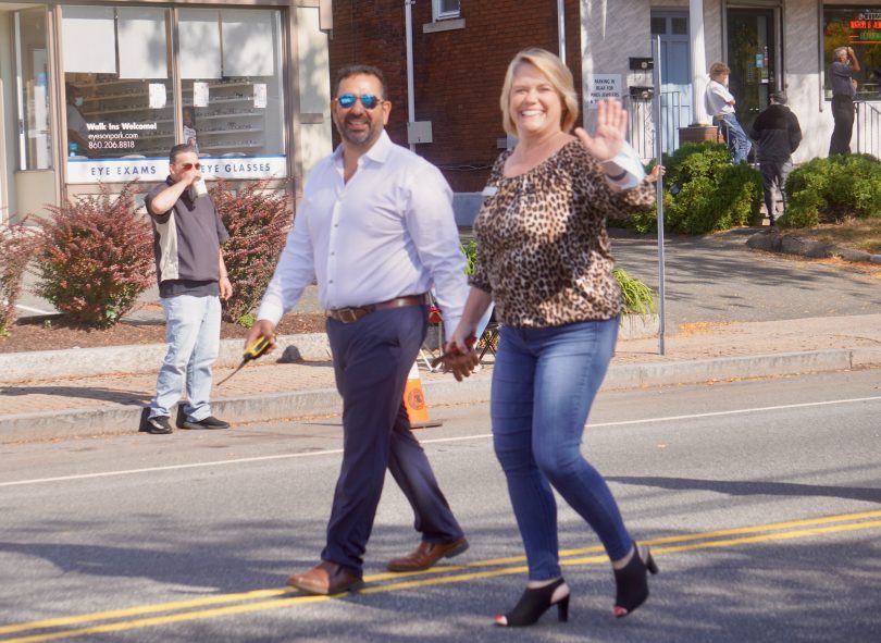 Perfect Weather and Great Crowd Welcome Return of West Hartford's Park ...