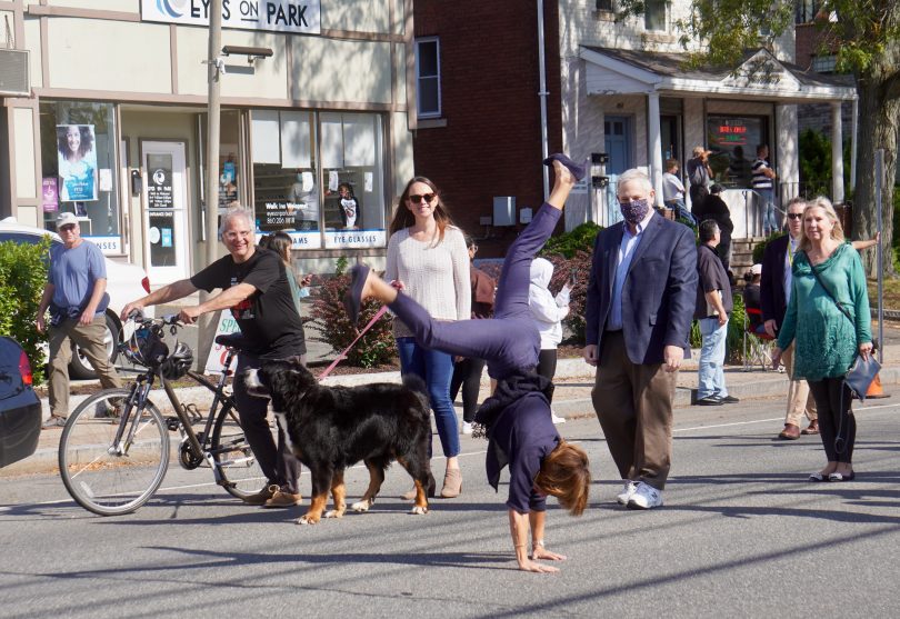 Perfect Weather and Great Crowd Welcome Return of West Hartford's Park ...