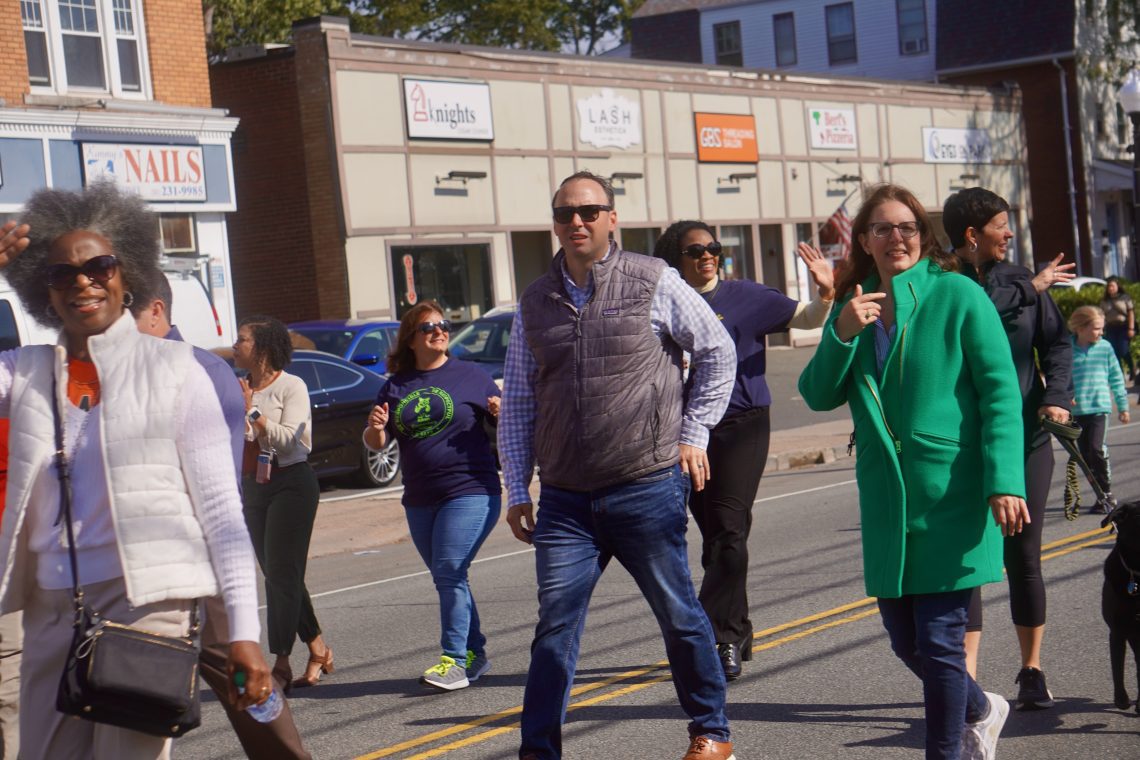 Perfect Weather and Great Crowd Welcome Return of West Hartford's Park ...