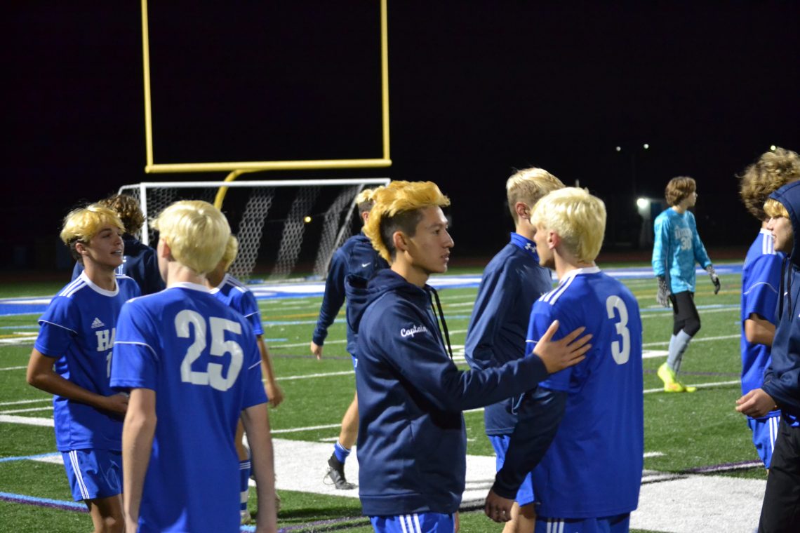 Hall Boys Soccer Opens Tournament Play with Convincing Win - We-Ha ...