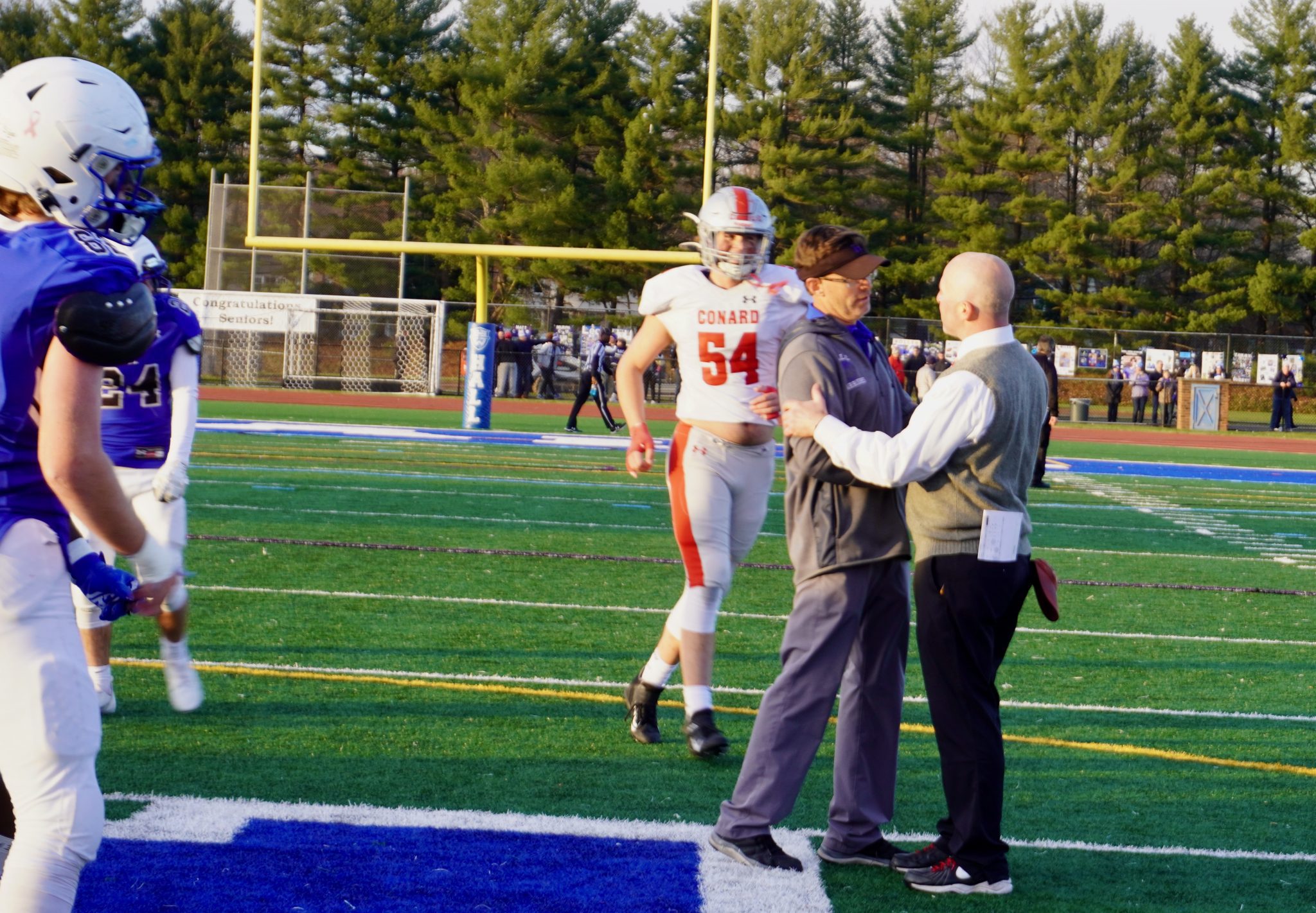 End of the Legacy: Hall Football Coach Announces Retirement - We-Ha ...