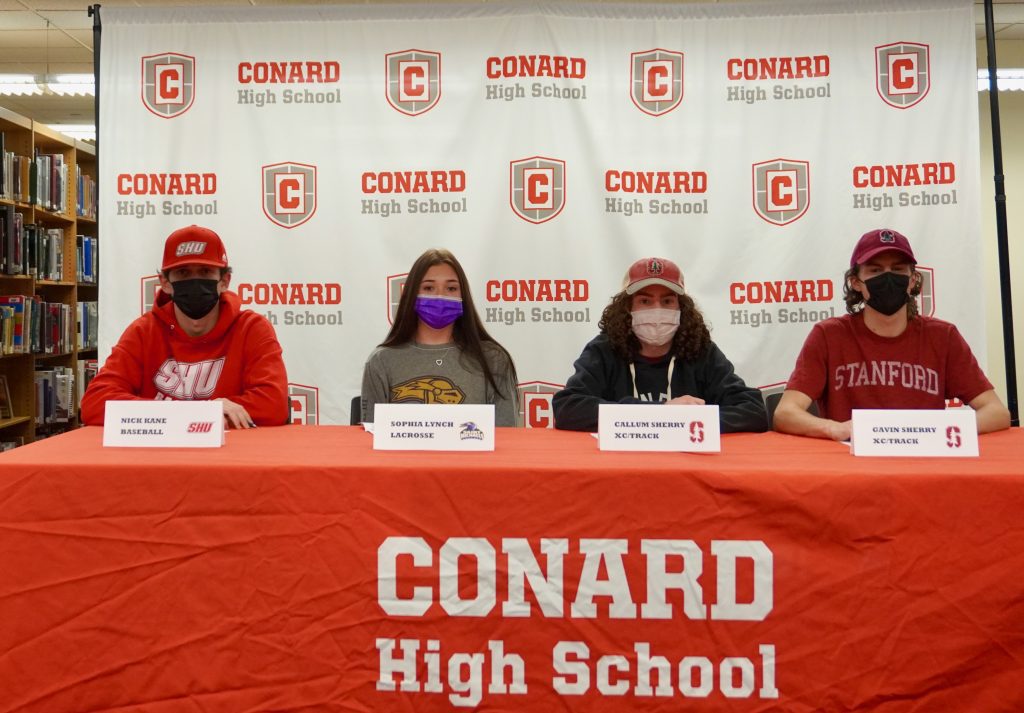 Conard High School Seniors Sign National Letters of Intent - We-Ha ...