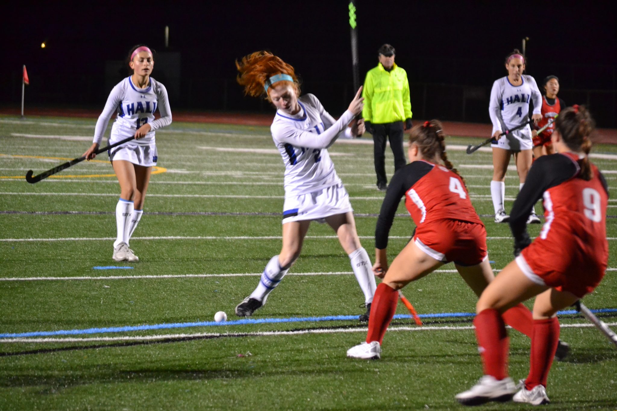 Hall Field Hockey Stays Unbeaten Following Victory Over Conard - We-Ha ...
