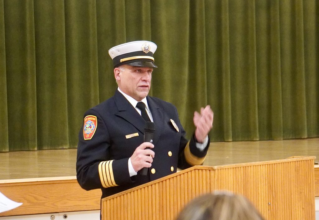 West Hartford Fire Department Appoints New Fire Marshal, Welcomes ...
