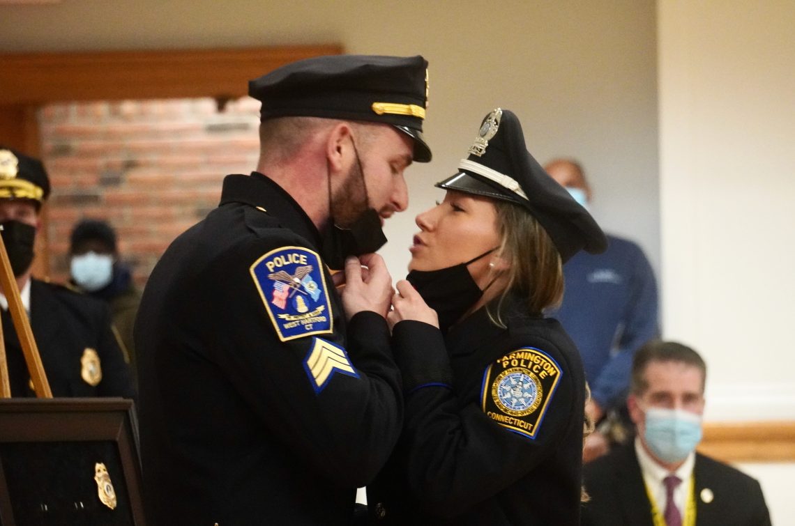 West Hartford Police Promote Six Members - We-Ha | West Hartford News