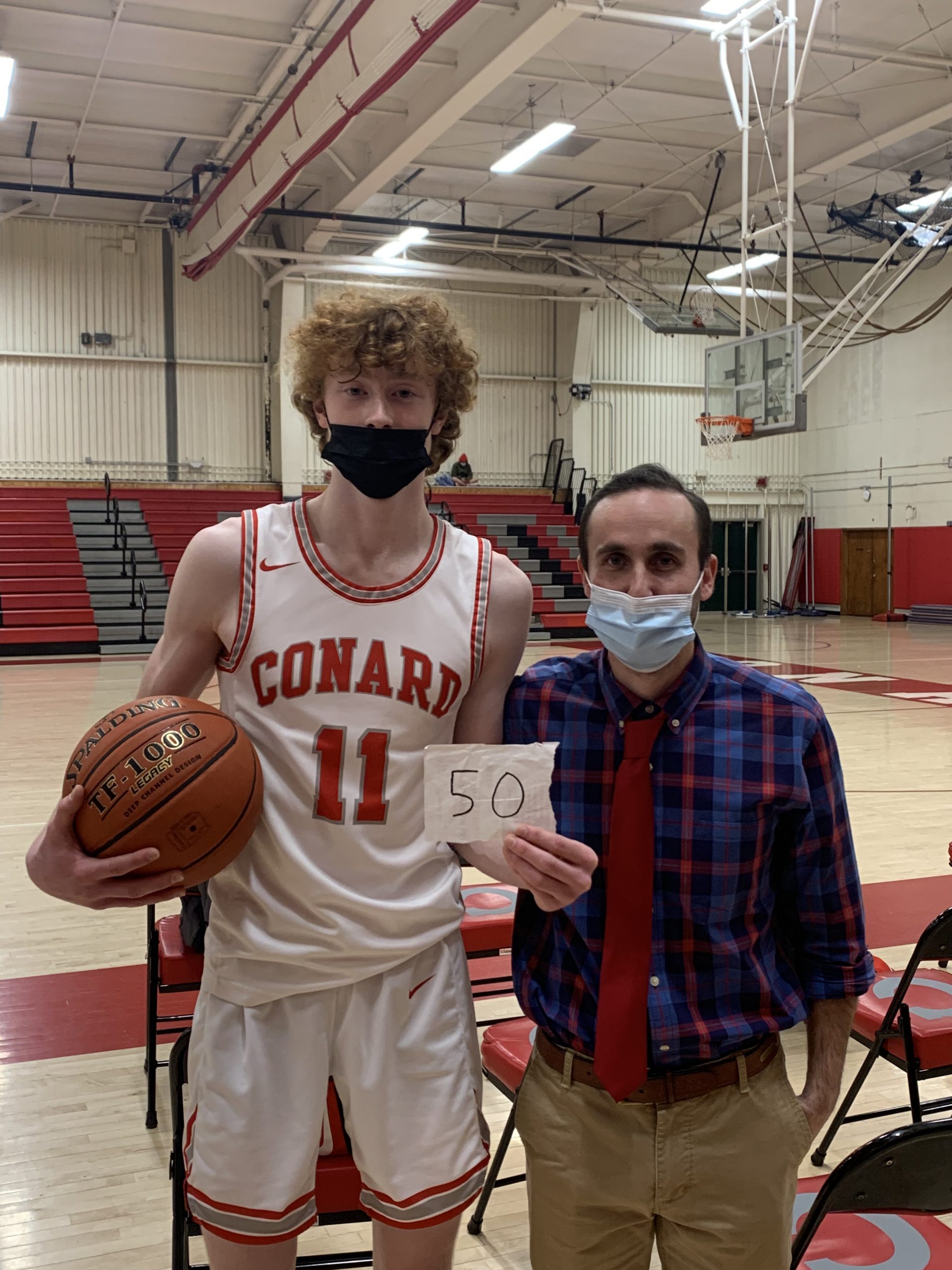 Fox's 50-Point Game Leads Conard to Win - We-Ha | West Hartford News