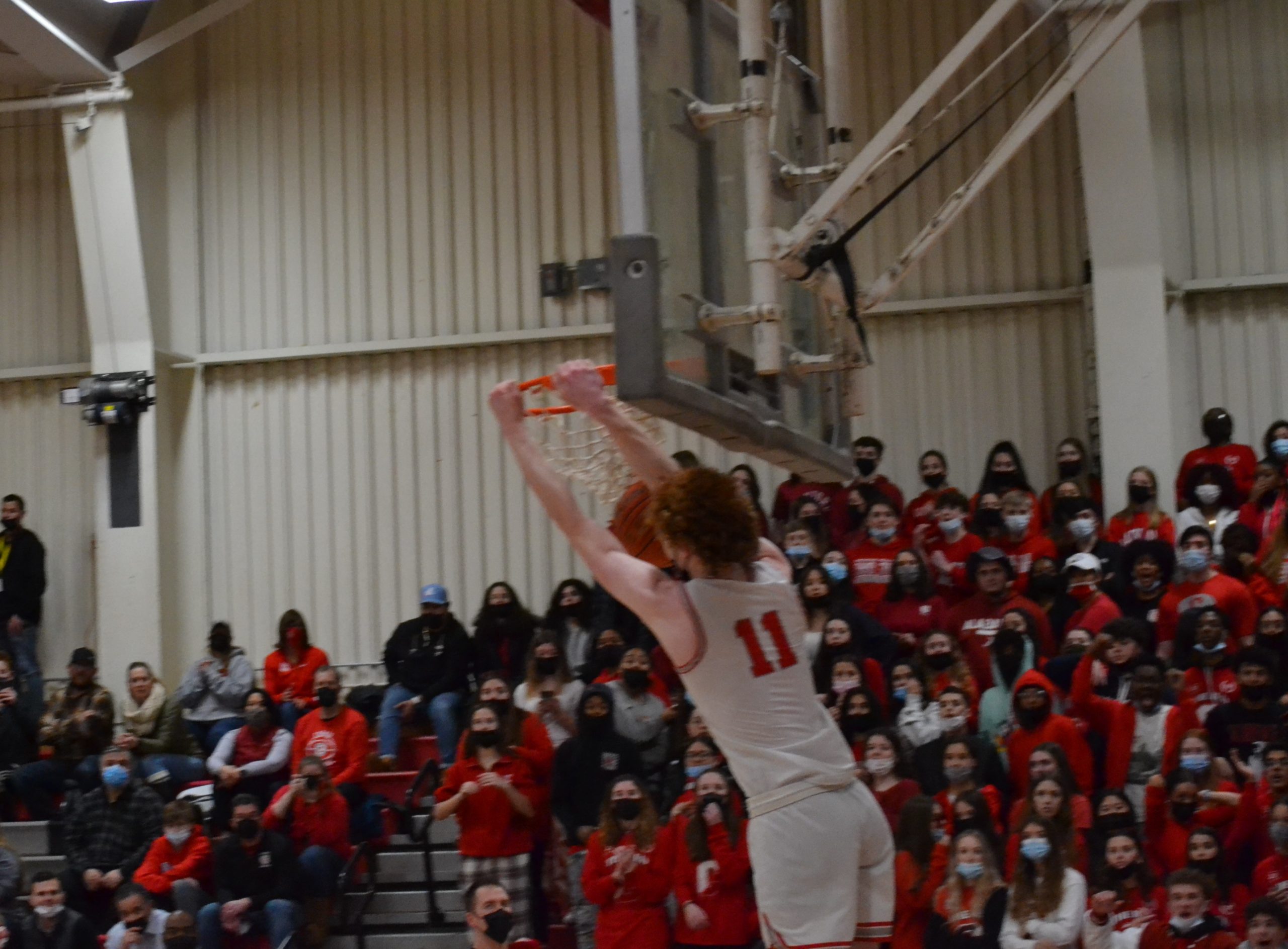 Conard's Riley Fox Finishes Off His Second Dunk Of The Game (2) - We-Ha ...