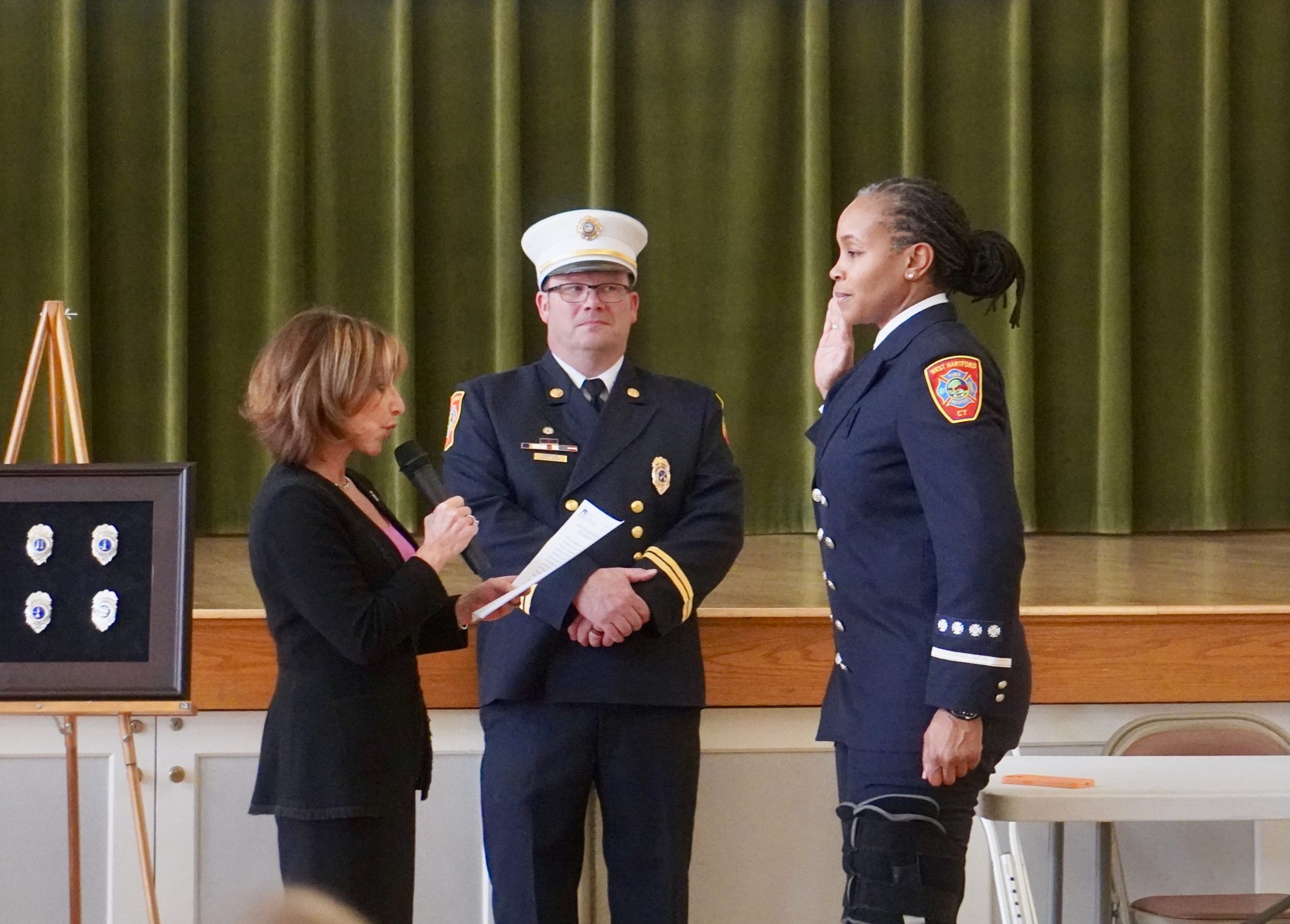 West Hartford Fire Department Recognizes 10 at Badging Ceremony - We-Ha ...