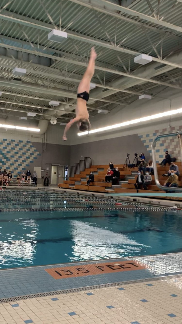Conard Boys Swimming and Diving Team Pursues Amid Challenges - We-Ha ...