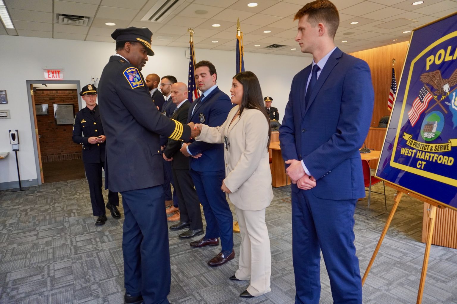 West Hartford Police Department Welcomes Six New Officers - We-Ha | West Hartford News