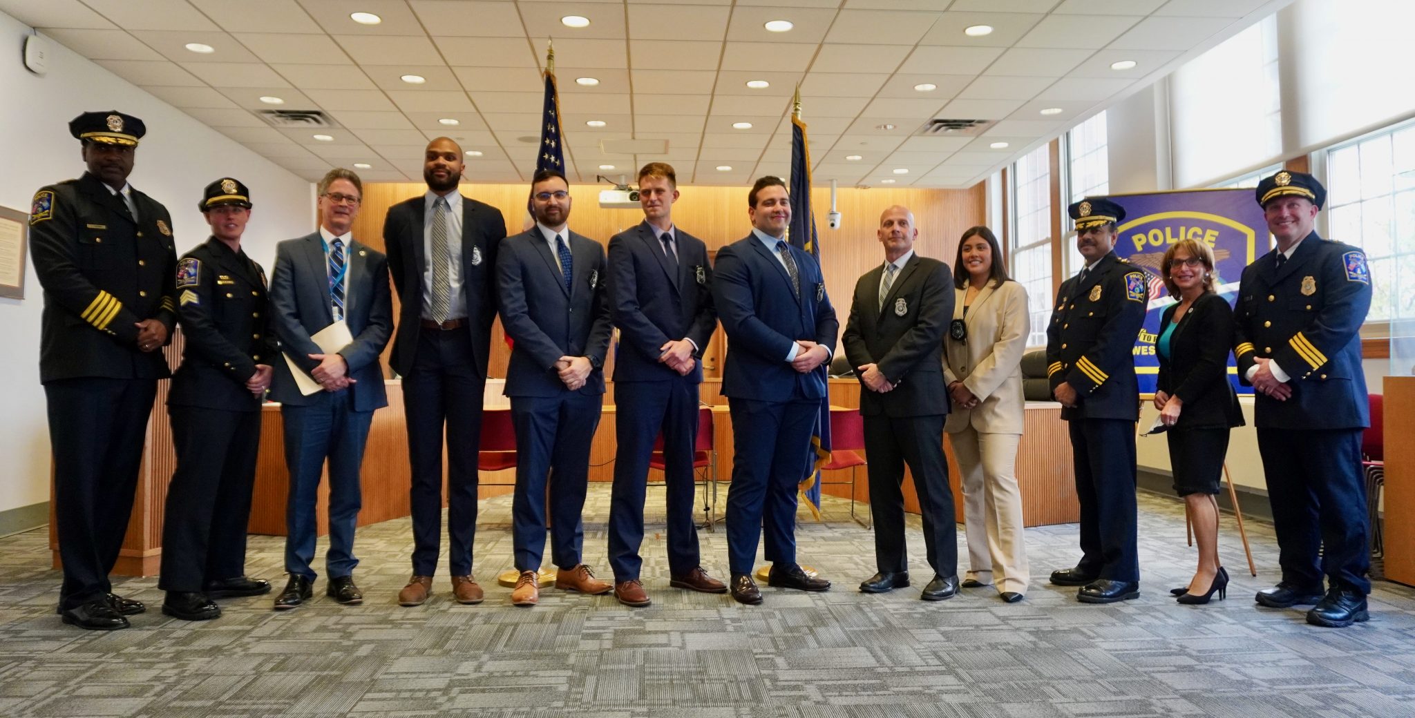 West Hartford Police Department Welcomes Six New Officers - We-Ha ...