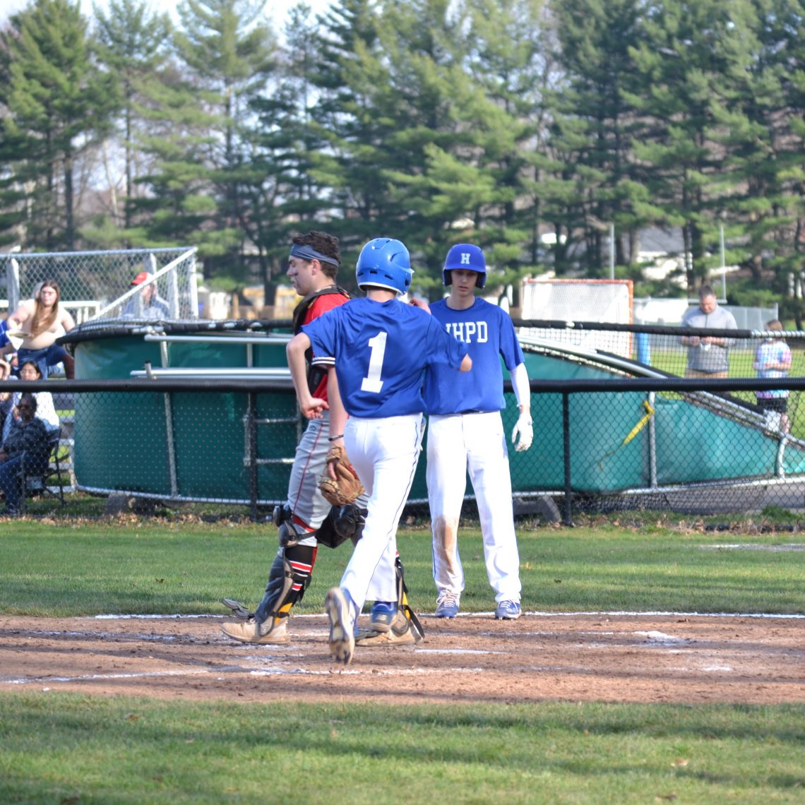 Hall Baseball Tops Conard 7-4 In 'First Responders Appreciation Day ...