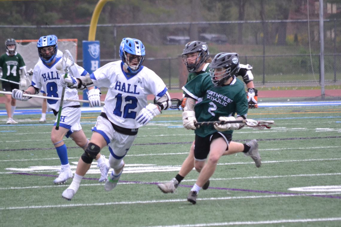 Murphy, Smith Propel Hall Lacrosse Comeback Win Over Northwest Catholic ...