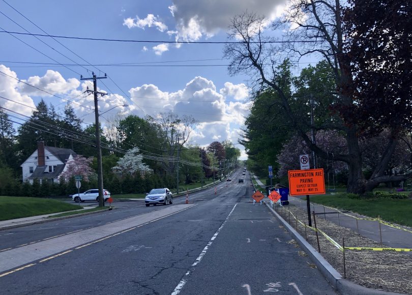 Plans Revised for Bike Lanes on Farmington Avenue in West Hartford - We-Ha | West Hartford News