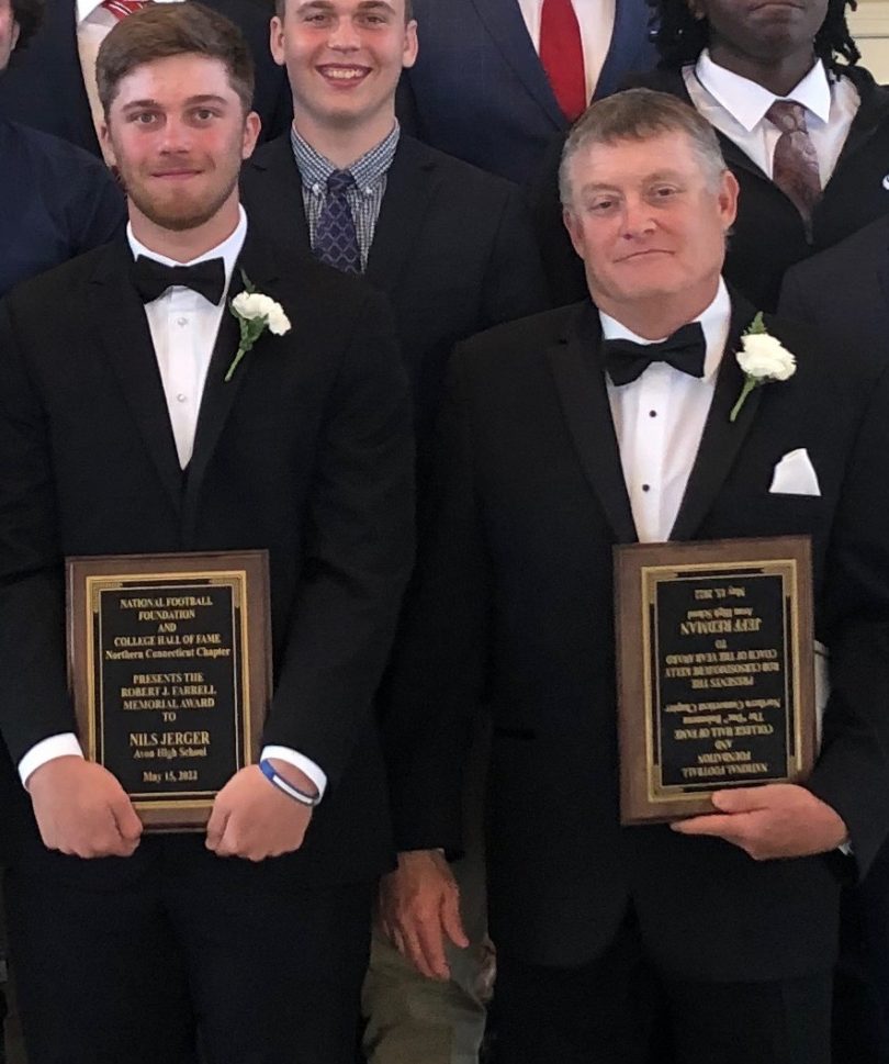 West Hartford Scholar-Athletes Honored at National Football Foundation ...