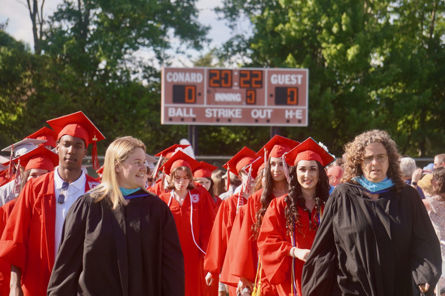 'Have Hope, and Thank You': Conard High School Celebrates Class of 2022 ...