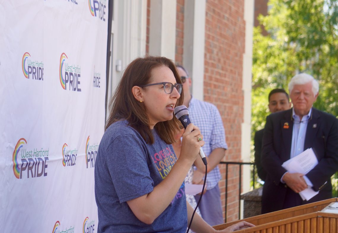 Rally Before Pride Celebration in West Hartford Calls for Action to ...