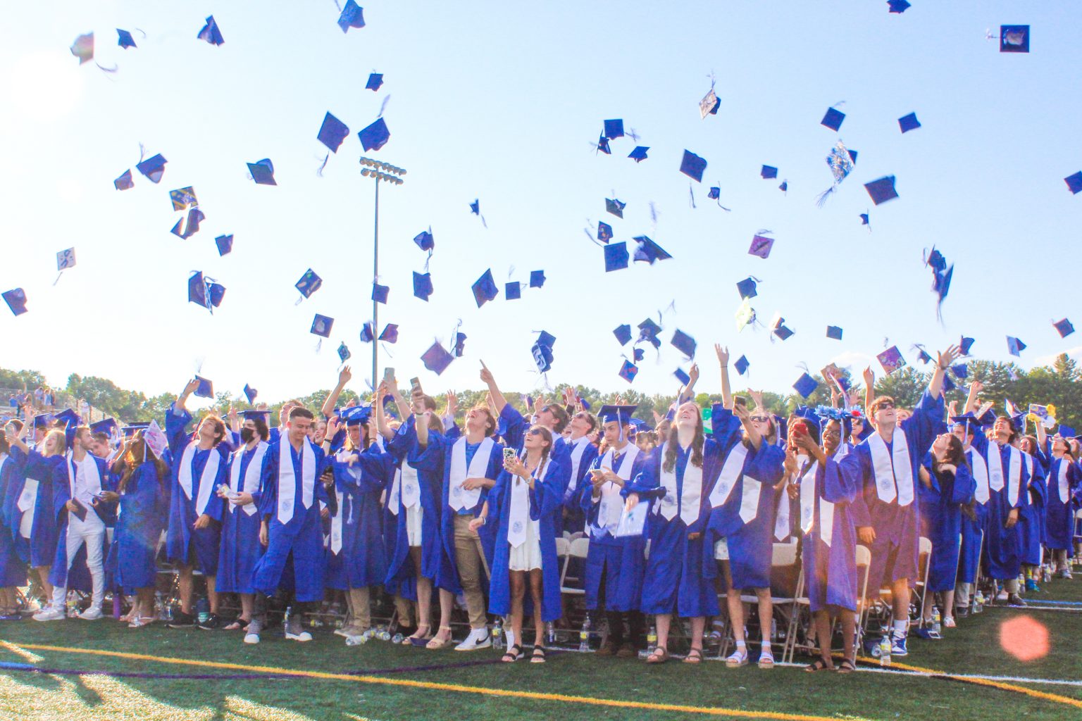 'Moving Forward' the Theme for Hall High School Class of 2022 - We-Ha ...