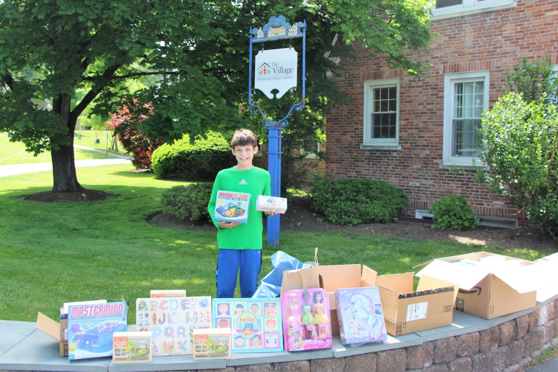 West Hartford Student Raises Money for The Village at Bar Mitzvah - We ...