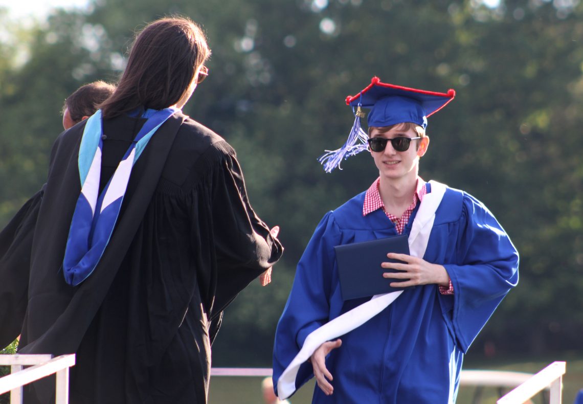 'Moving Forward' the Theme for Hall High School Class of 2022 - We-Ha ...