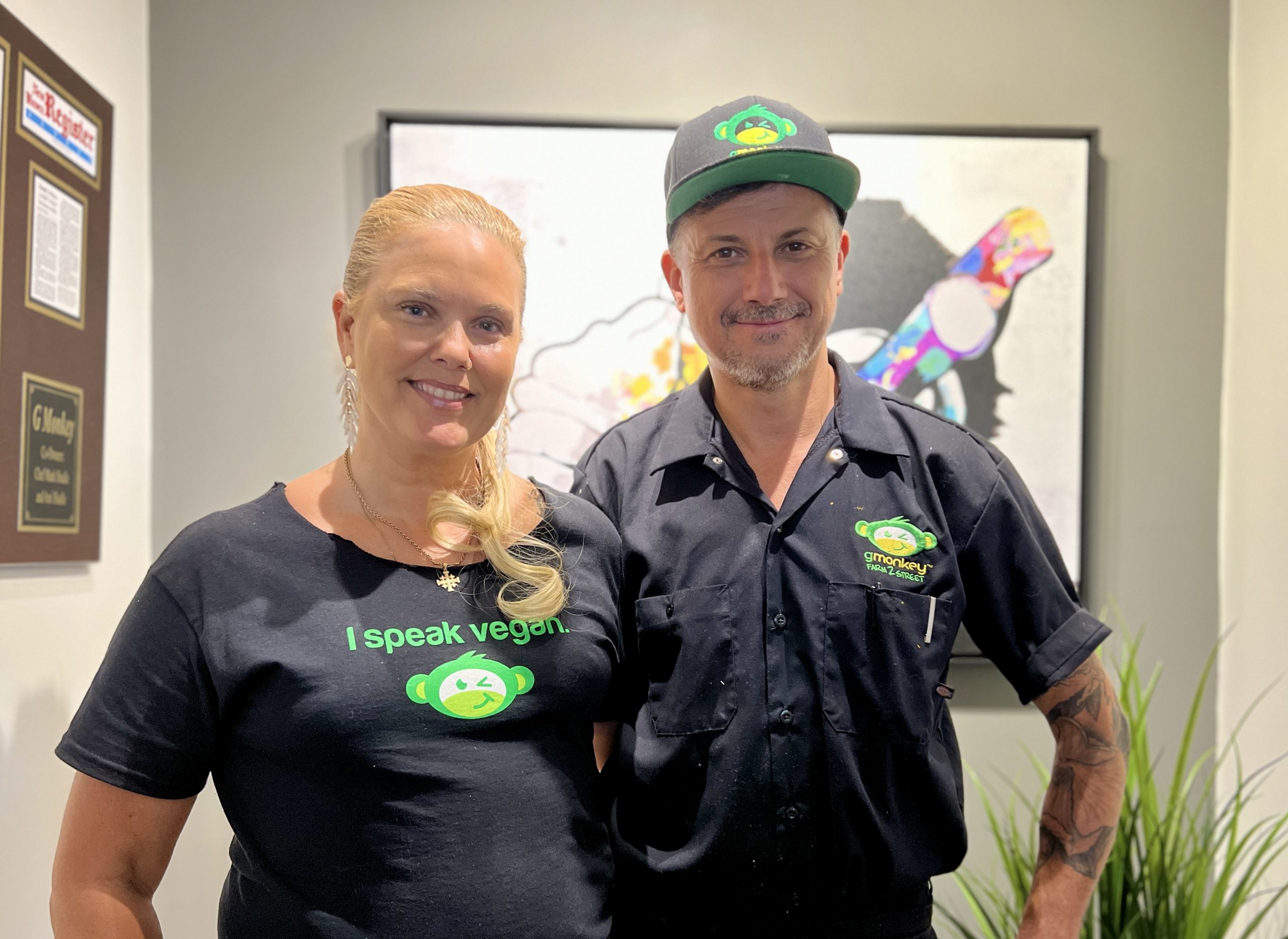 ami beach and mark shadle close-up - We-Ha | West Hartford News