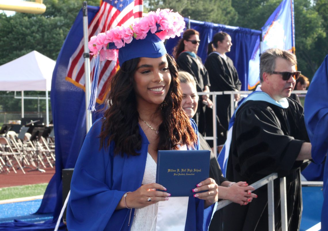 'Moving Forward' the Theme for Hall High School Class of 2022 - We-Ha ...