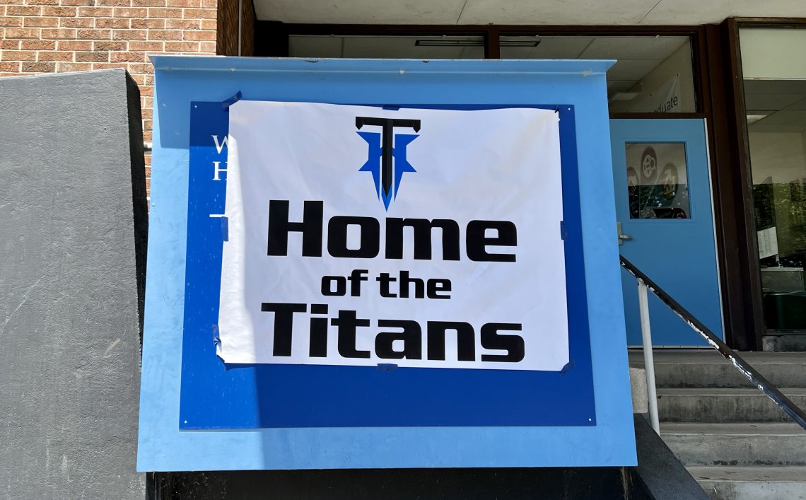 hall titans poster - We-Ha | West Hartford News