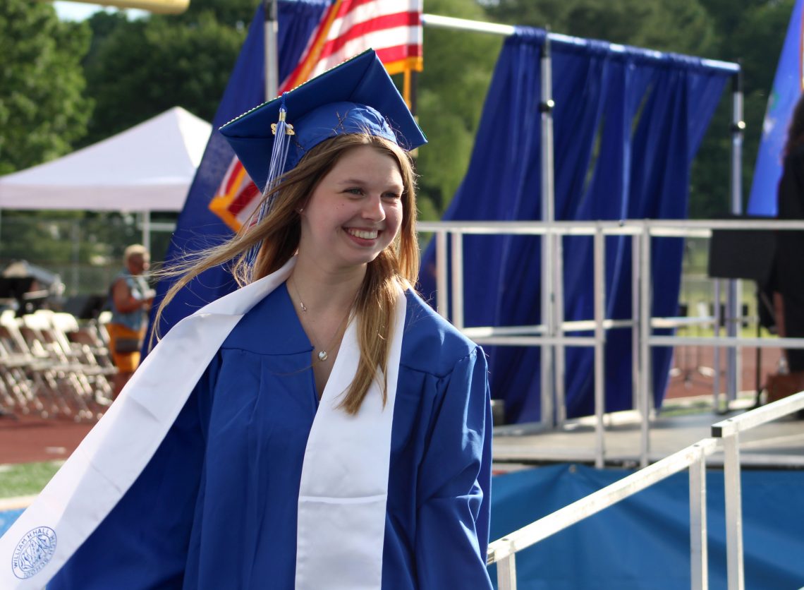 'Moving Forward' the Theme for Hall High School Class of 2022 - We-Ha ...