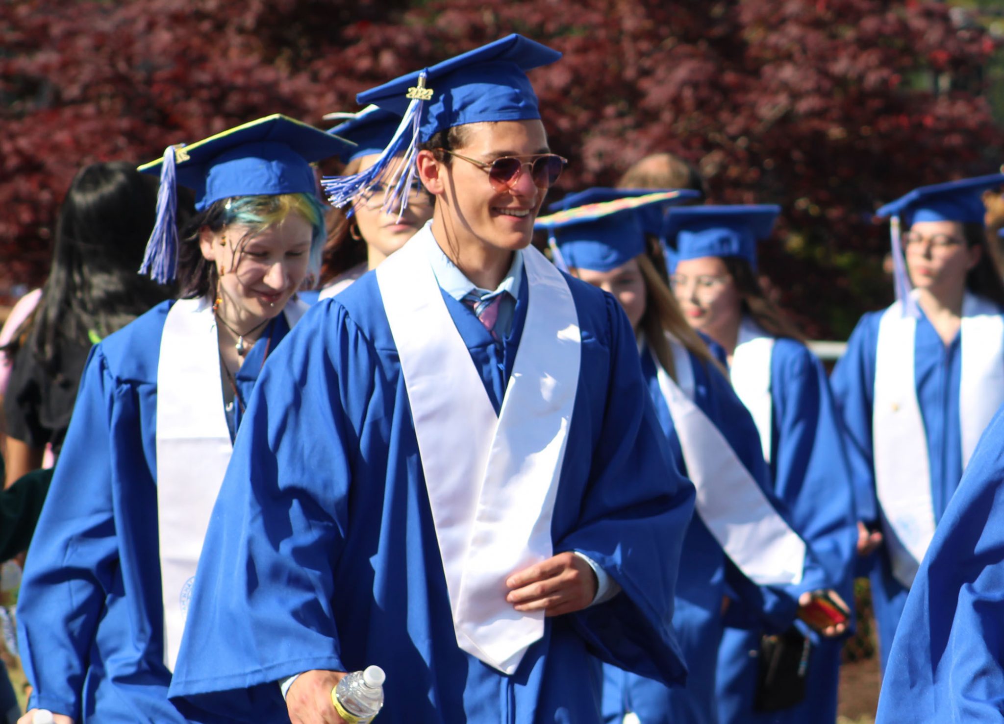 'Moving Forward' the Theme for Hall High School Class of 2022 - We-Ha ...