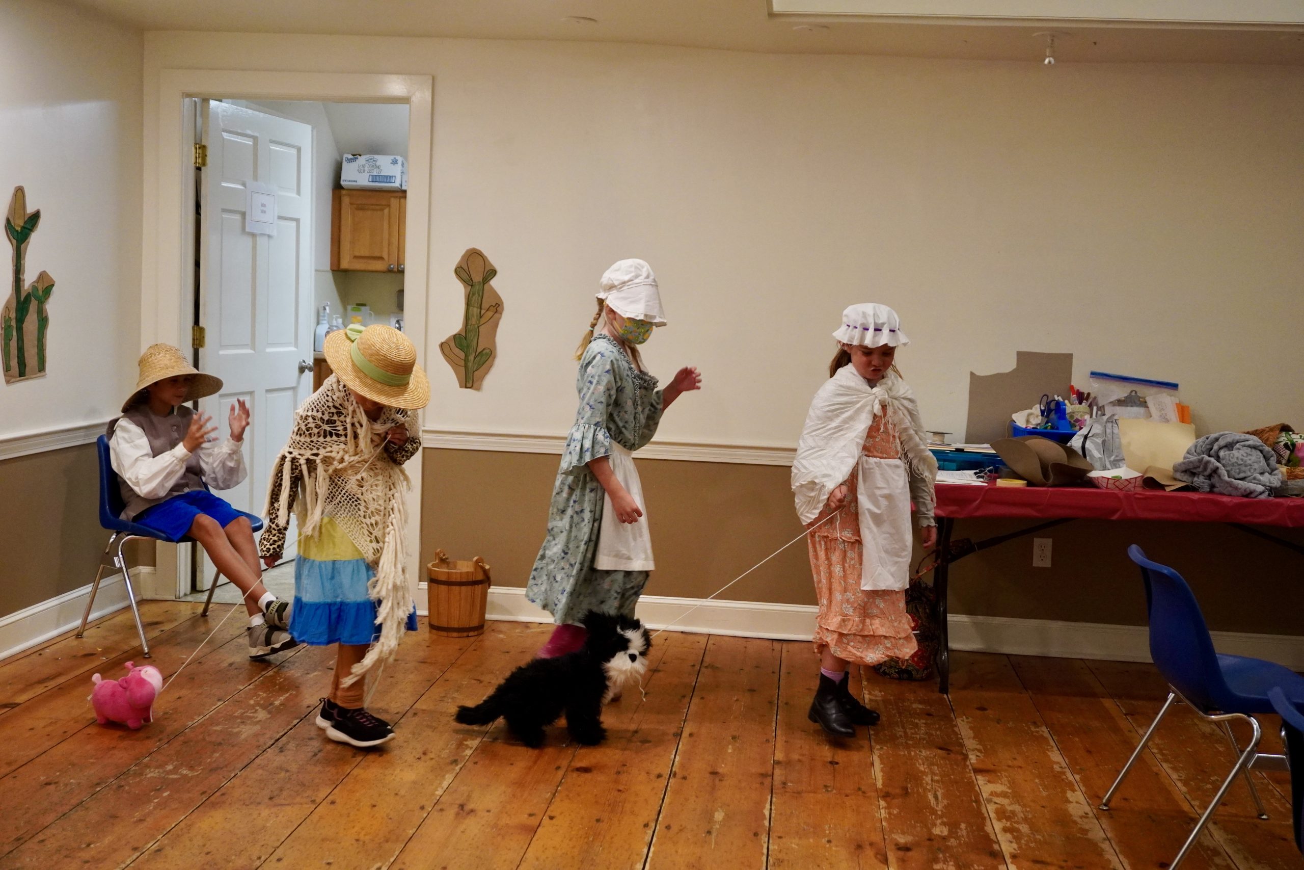 colonial kids camp play rehearsal - We-Ha | West Hartford News